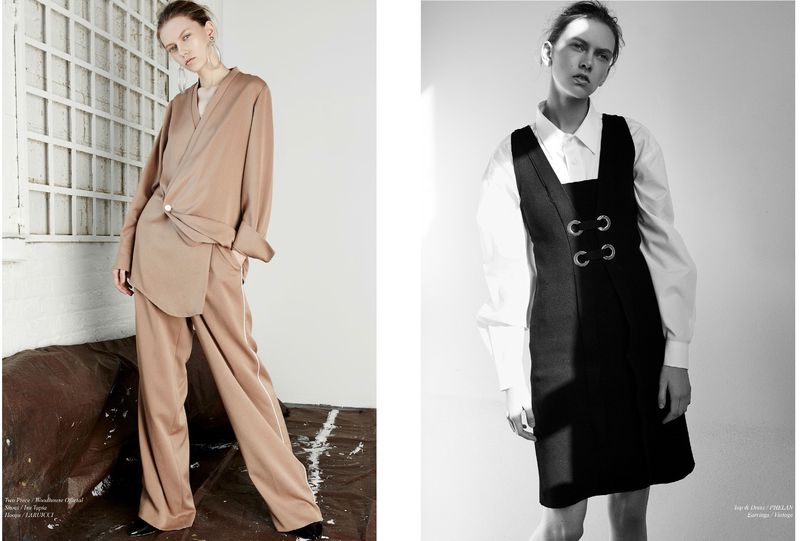 There is no room for you (Schön Magazine)