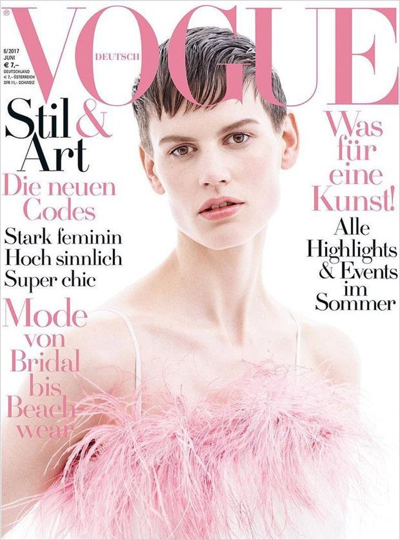 Vogue Germany June 2017 Cover (Vogue Germany)
