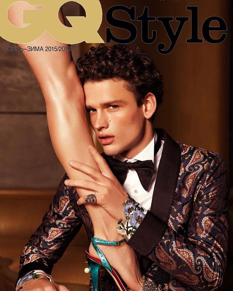 GQ Style Russia S/S 2017 Cover (GQ Style Russia)