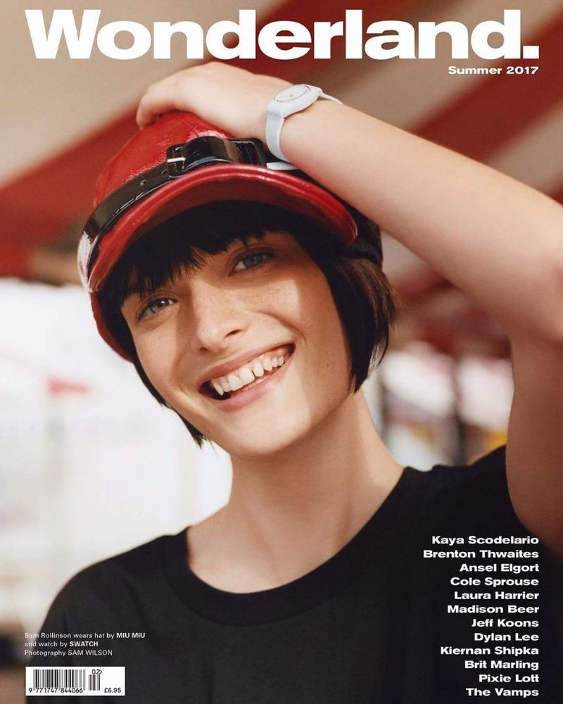 Wonderland Summer 2017 Covers (Wonderland Magazine)