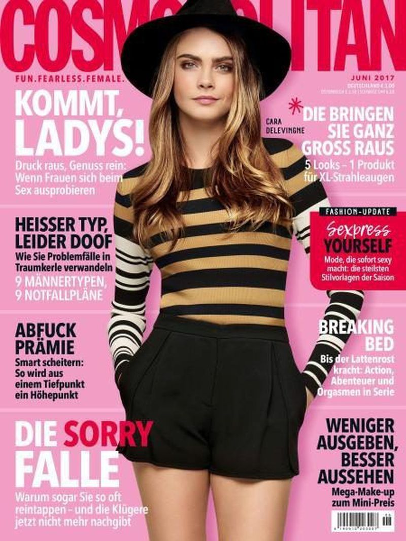 Cosmopolitan Germany June 2017 Cover (Cosmopolitan Germany)