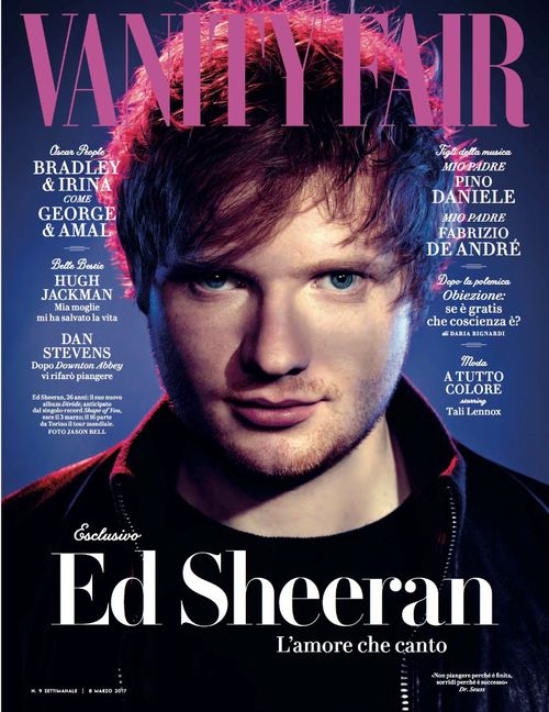 Ed Sheeran - Entertainer - detail by year