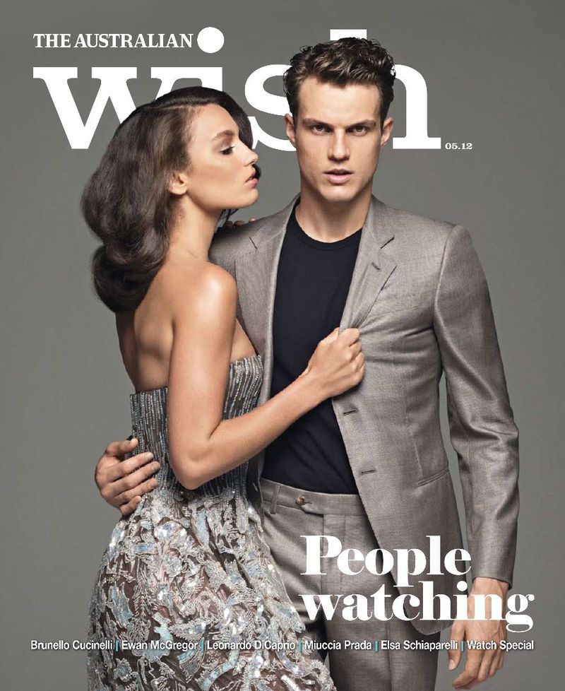 Wish (Australia) F/W 10 Five Covers by Jez Smith (with model Ellie Ross ...