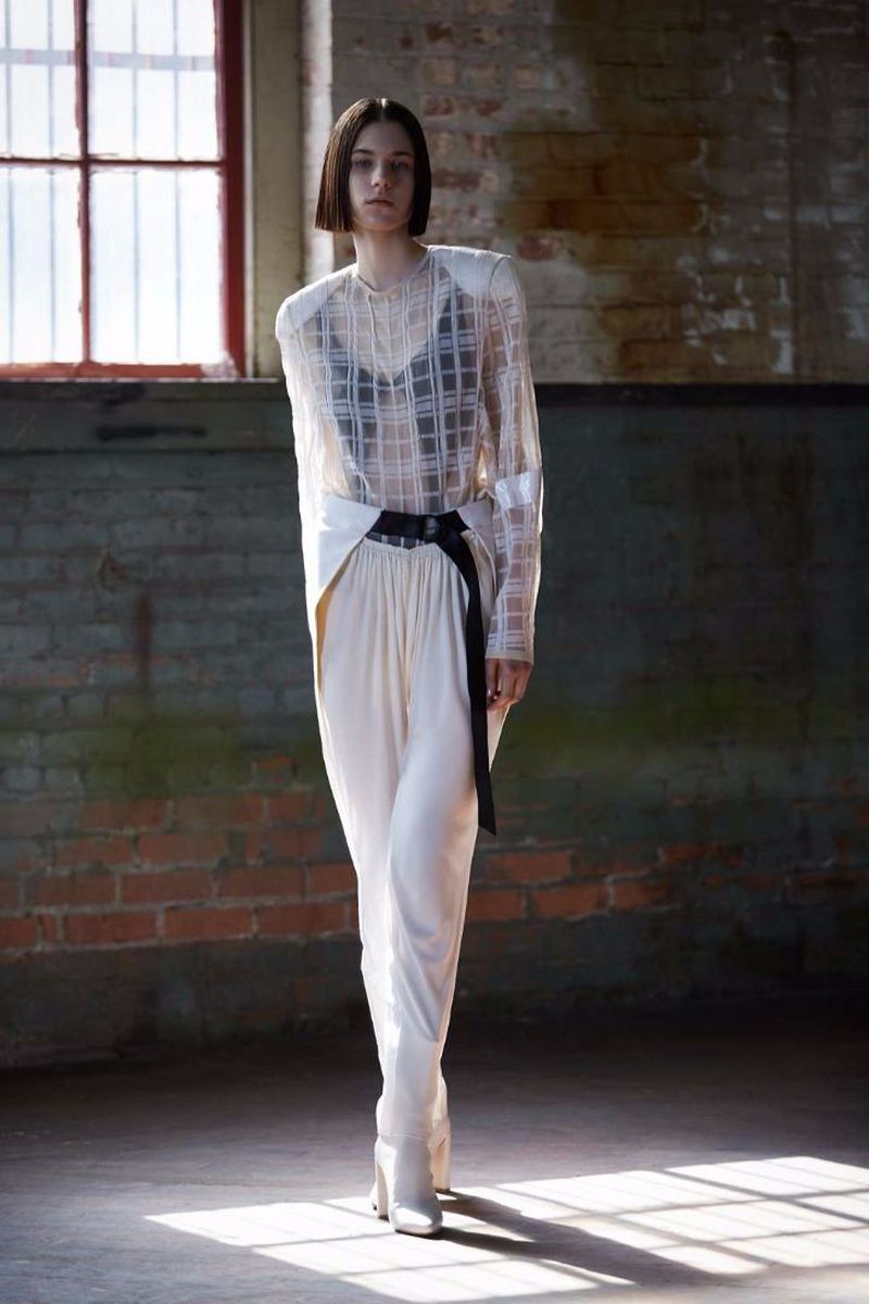 All white now: a fencing-inspired fashion shoot for spring-summer (SCMP ...