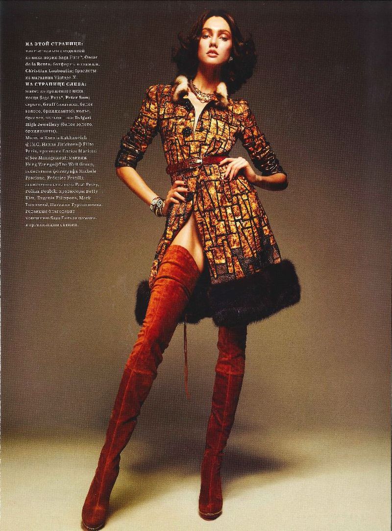 by Lorenzo (Harper's Bazaar Russia)