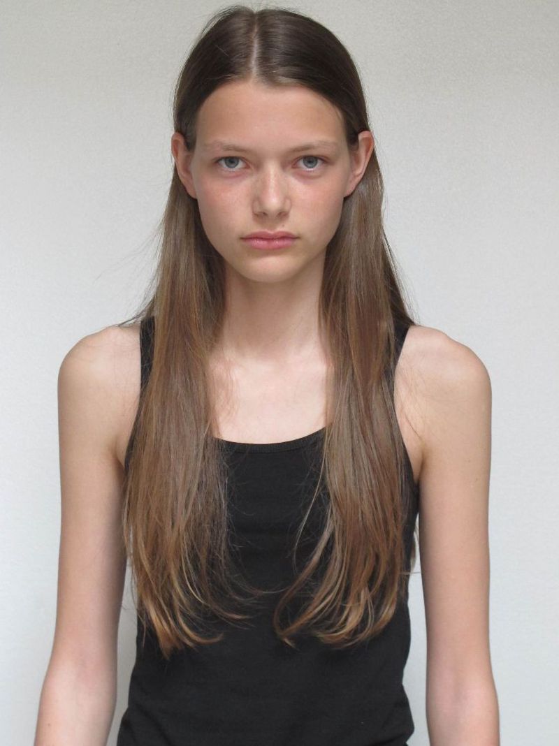 Ulla Models 2017 Polaroids/Portraits (Polaroids/Digitals)