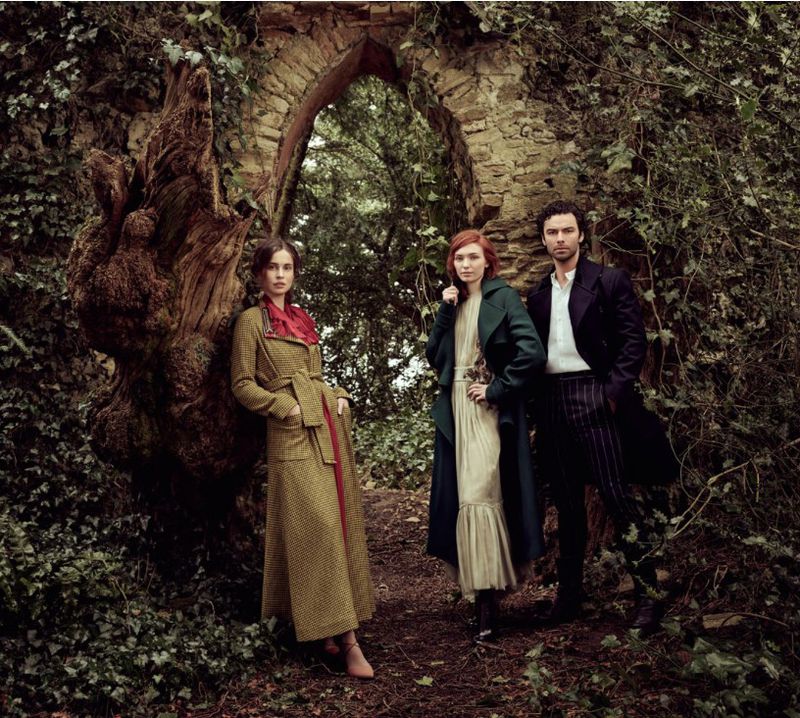 The Poldark Phenomenon (British Vogue)