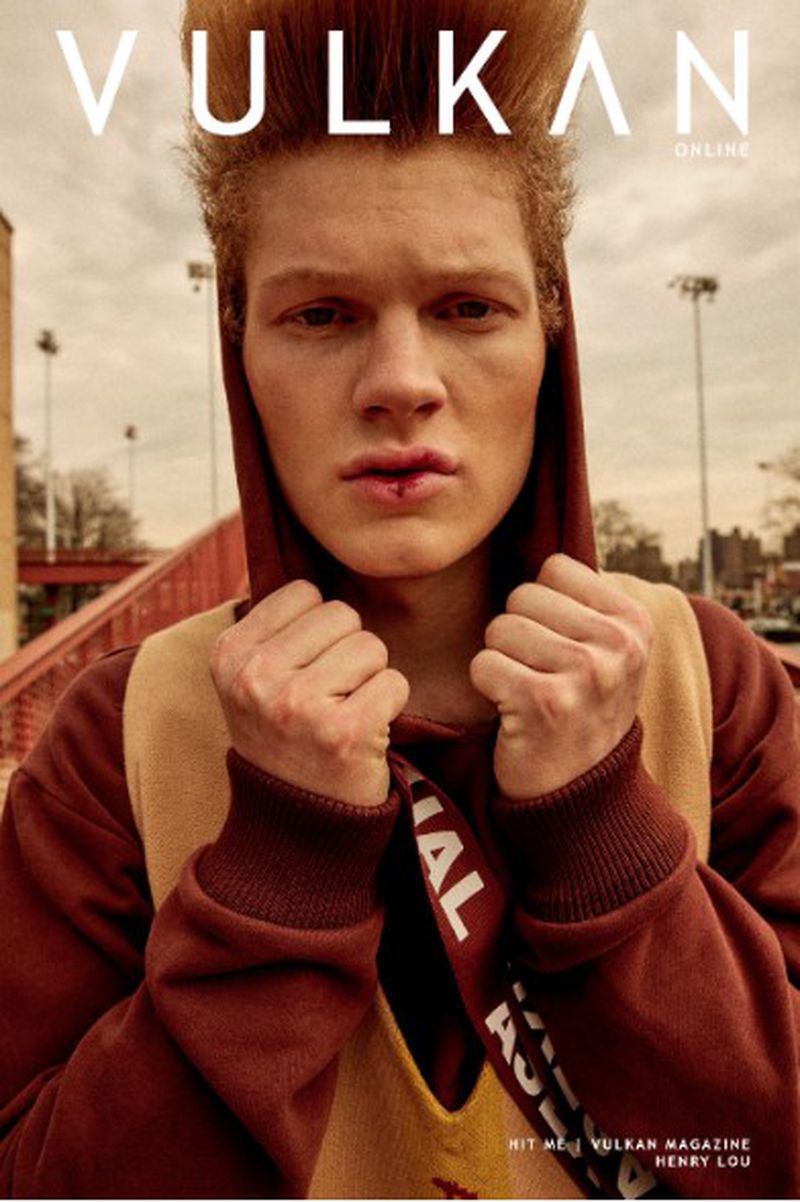 Hit Me by Henry Lou (Vulkan Magazine)