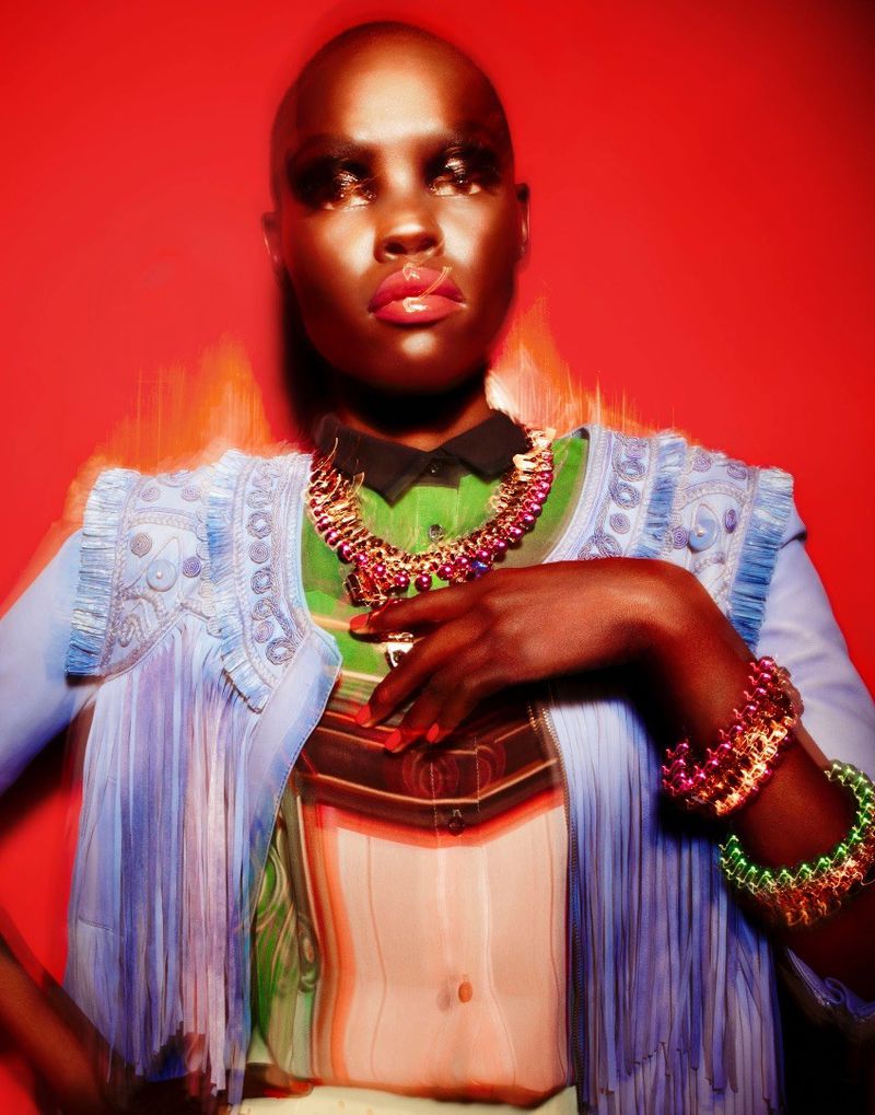 Grace Bol (Plastique Magazine)