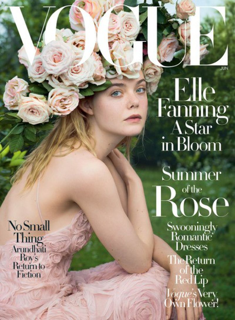 American Vogue June 2017 Cover (American Vogue)