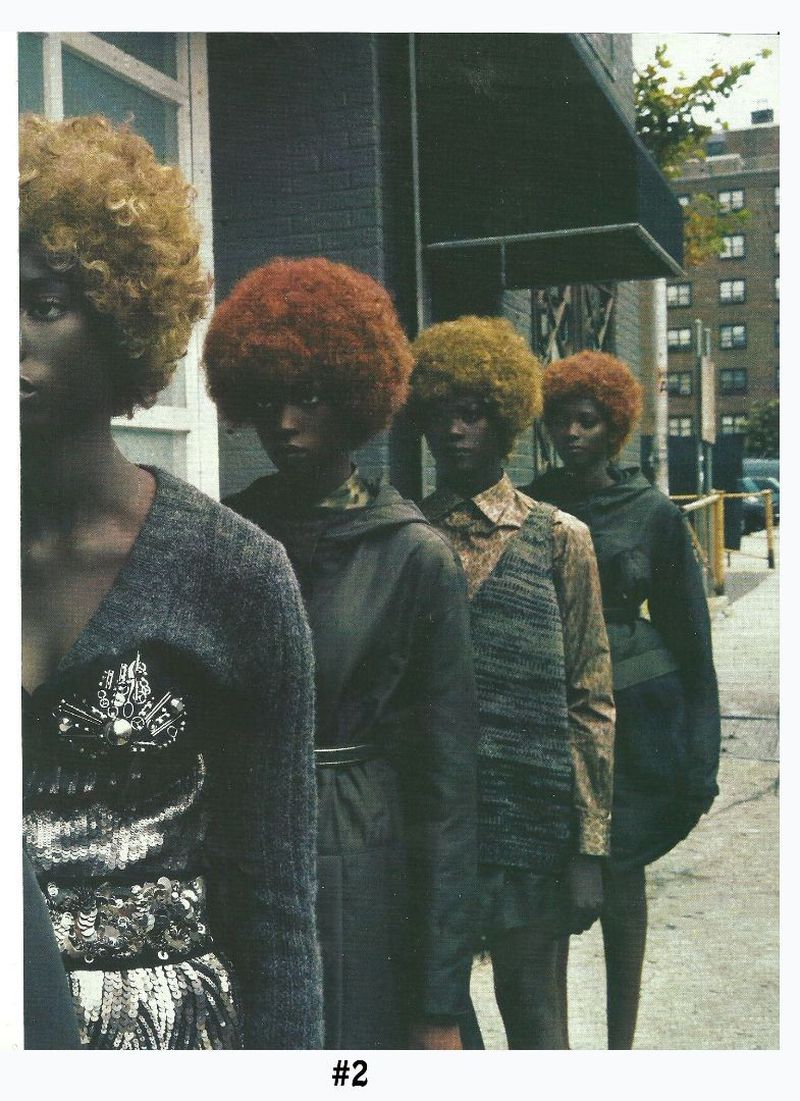 A Nonconformist Style (Vogue Italia)