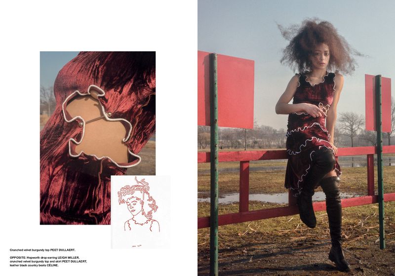 Zora by Andres Burgos (Lurve Magazine)