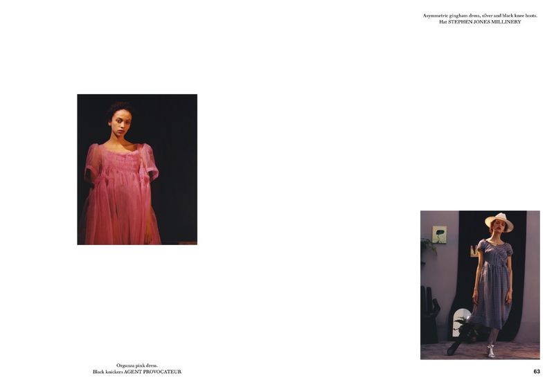 Molly Goddard by Federico Radaelli (Lurve Magazine)