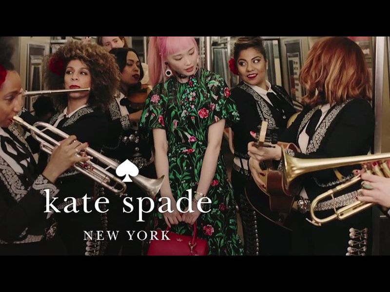 Kate Spade Summer 2017 Campaign (Kate Spade)