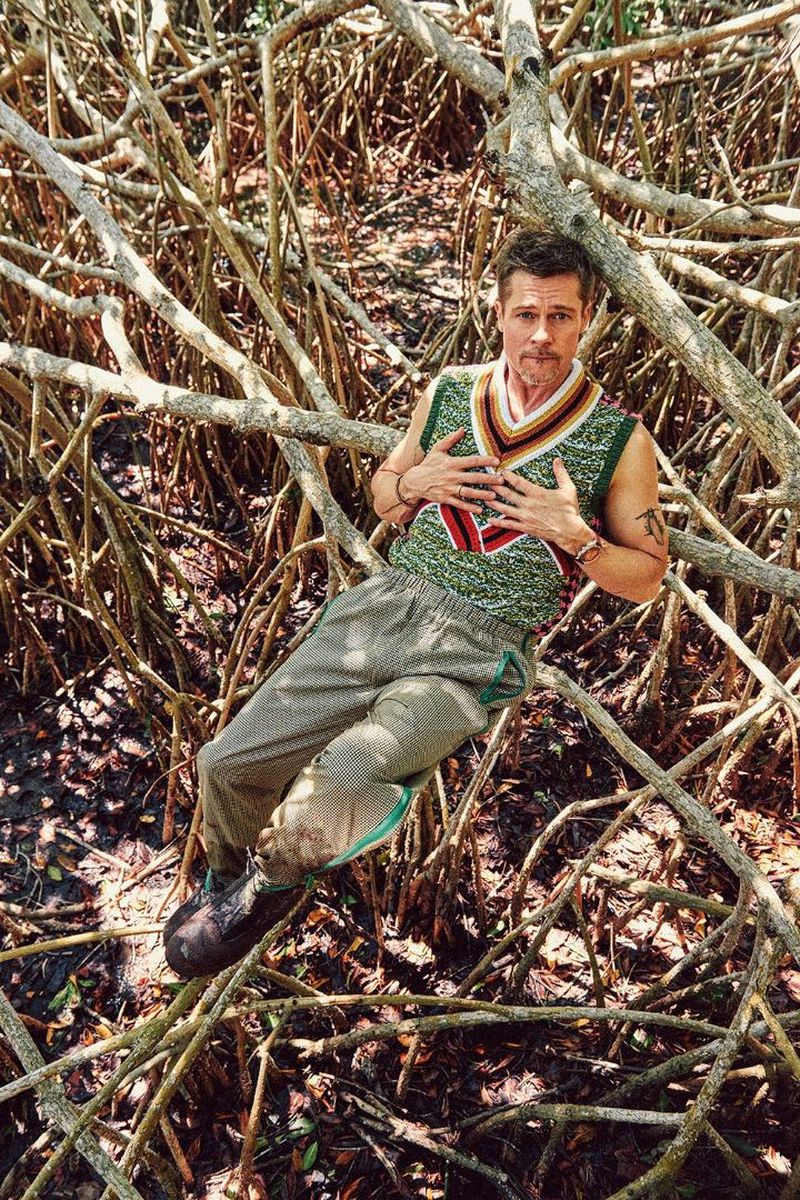 Monumental - Brad Pitt (GQ Style US)