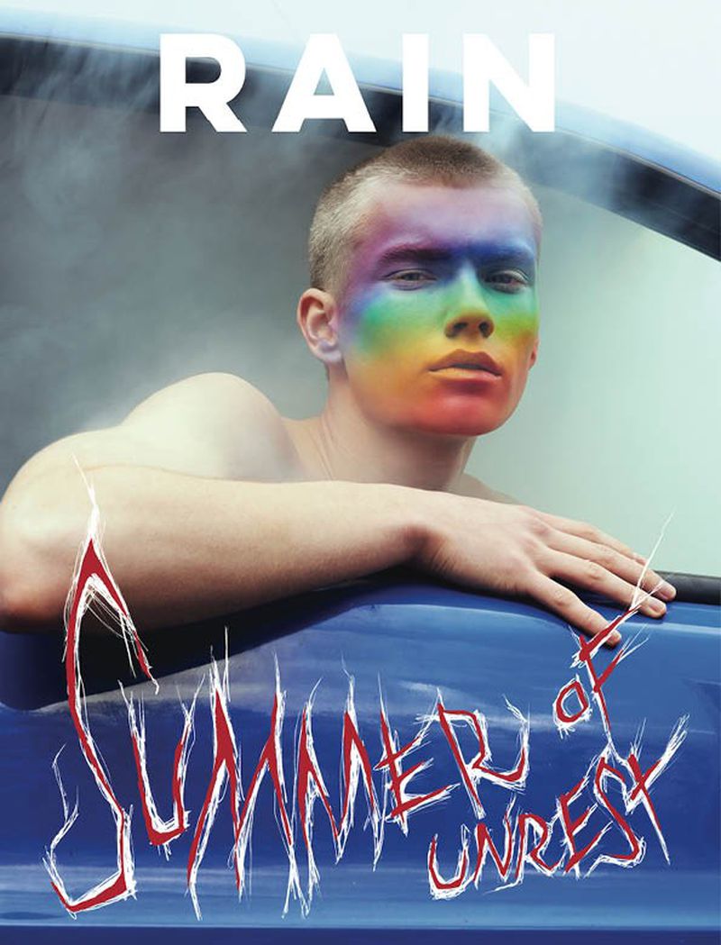 RAIN Magazine S/S 17 Covers (RAIN Magazine)