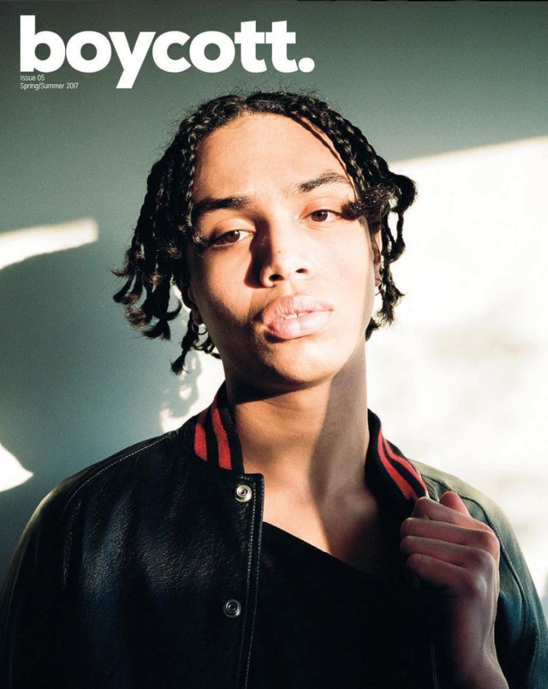 Boycott Magazine Spring/Summer 2017 Covers (Boycott Magazine)