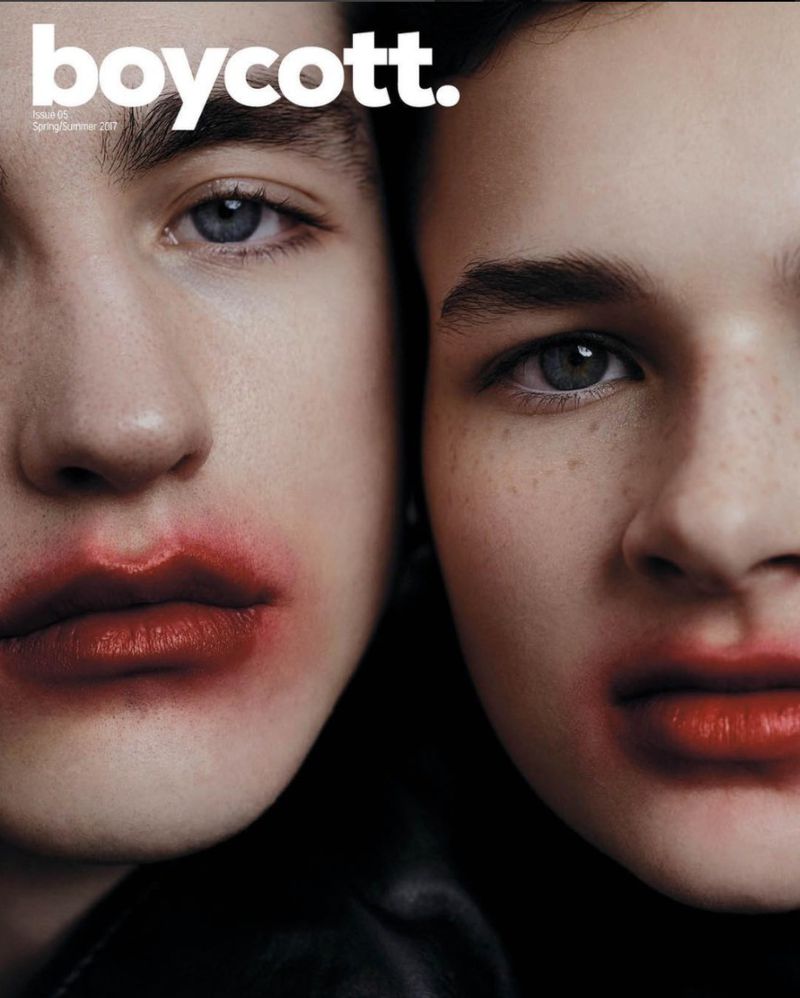 Boycott Magazine Spring/Summer 2017 Covers (Boycott Magazine)