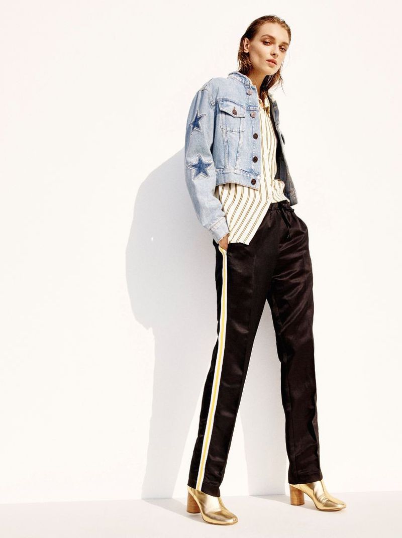 Sandro S/S 17 LOOKBOOK (Sandro)