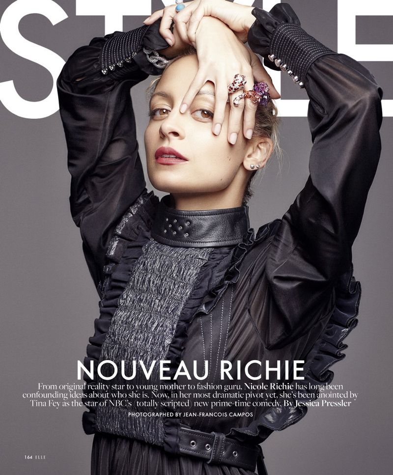 Nouveau Richie (Elle U.S.)