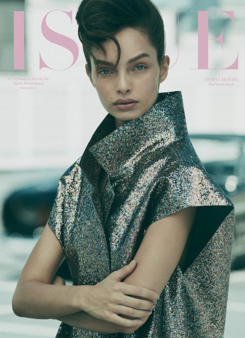 Issue Magazine October 2016 Cover (Issue South America)