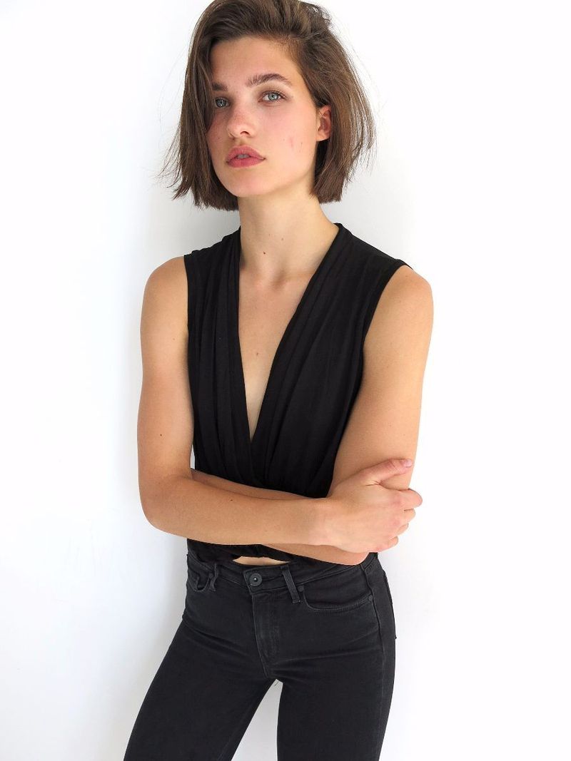 Women Models NY S/S 2017 Polaroids/Portraits (Polaroids/Digitals)