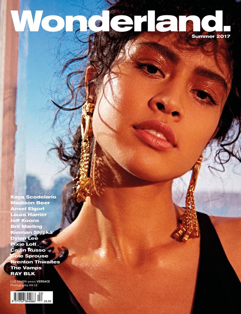 Wonderland Summer 2017 Covers (Wonderland Magazine)