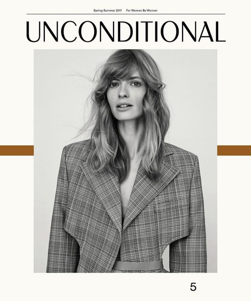 Unconditional Magazine S/S 2017 Cover (Unconditional Magazine)