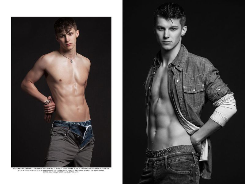 Bench/Body feat Ben Jordan (Various Editorials)