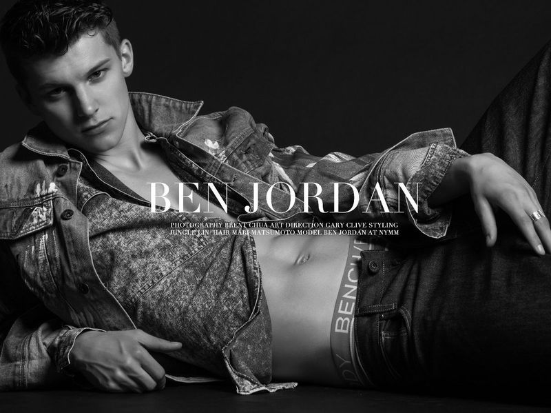 Bench/Body feat Ben Jordan (Various Editorials)