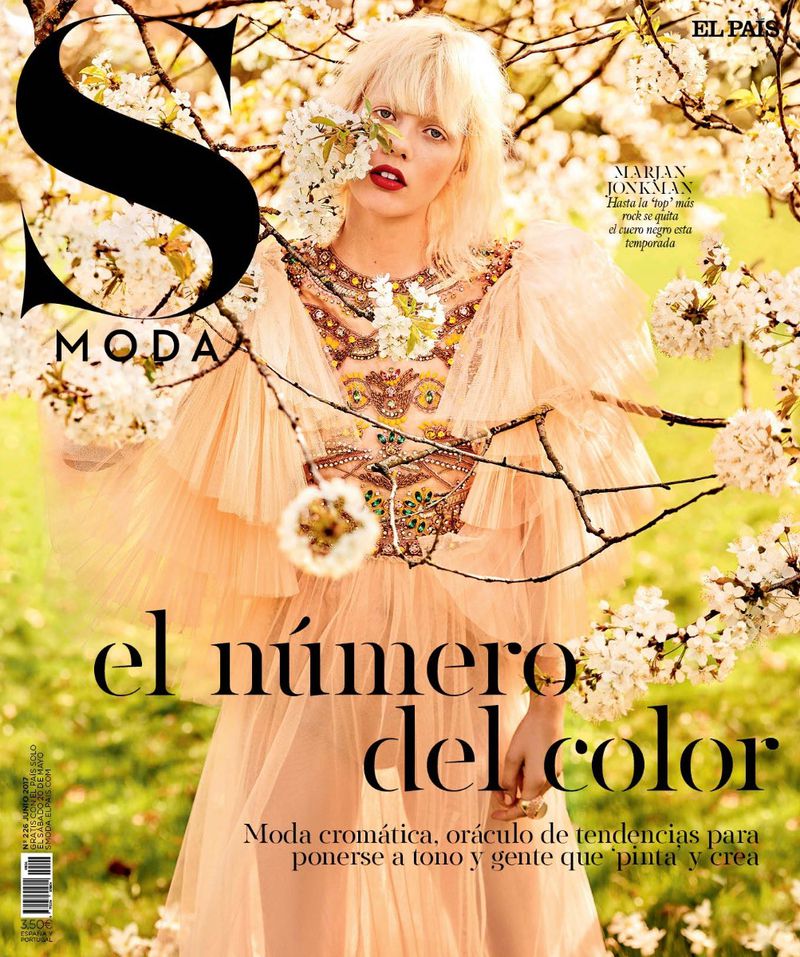 S Moda for El Pais June 2017 Cover (S Moda for El Pais)