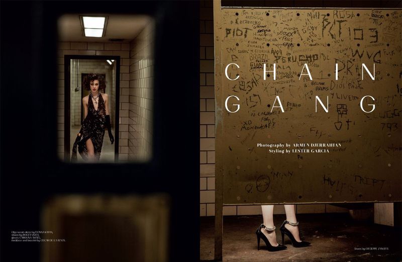 Chain Gang (The Wild Magazine)