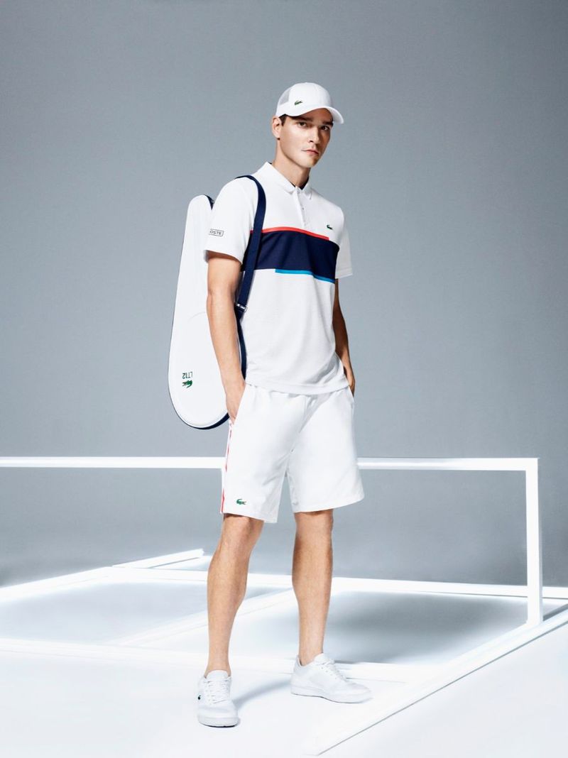LACOSTE S/S 17 LOOKBOOK (Lacoste)