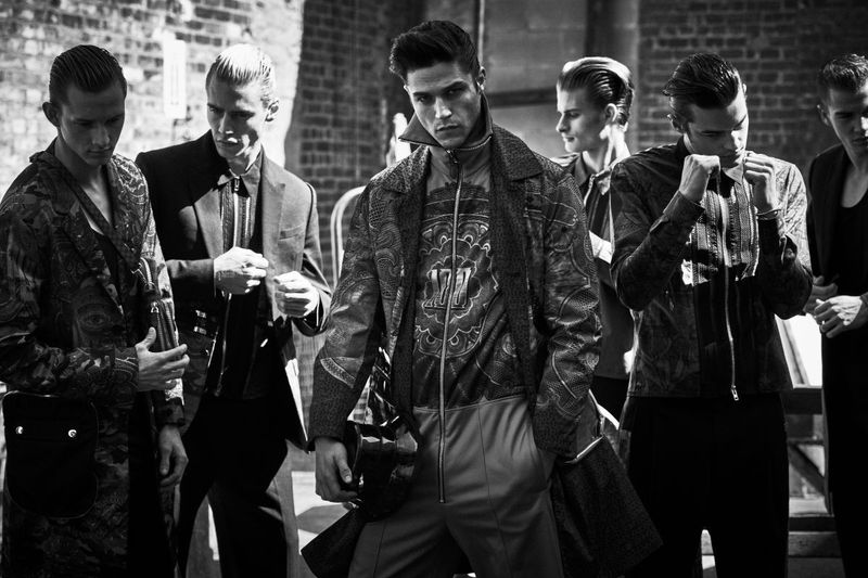 Sharp & Focused (L'Uomo Vogue)