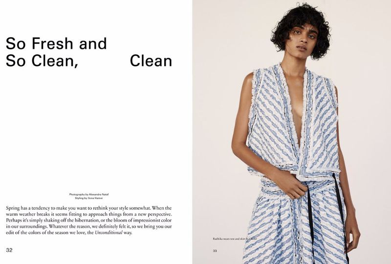 So Fresh and So Clean (Unconditional Magazine)