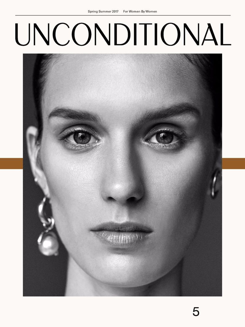Unconditional Magazine S/S 2017 Cover (Unconditional Magazine)