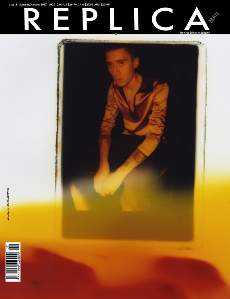 Replica Man Magazine Issue 2 Summer/Autumn 2017 Covers (Replica Man ...