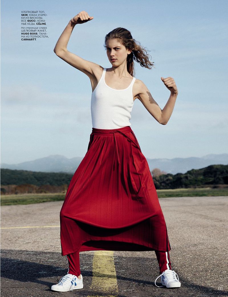 Summer Trip (Vogue Russia)