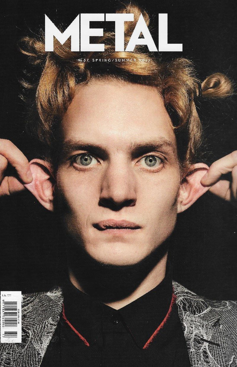 METAL Magazine S/S 2017 Covers (METAL Magazine)