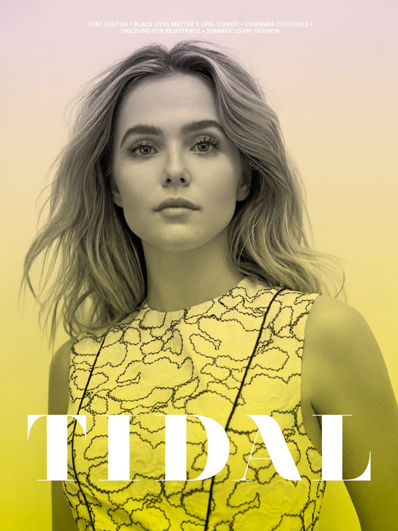 Tidal Magazine Summer 2017 Cover (Tidal Magazine)