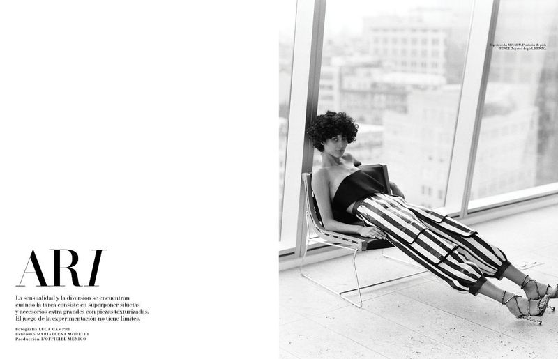 Ari (L'Officiel Mexico)