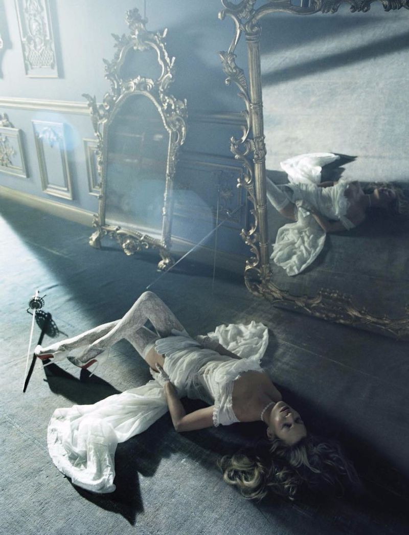 Beauty and the Beast (Vogue Italia)