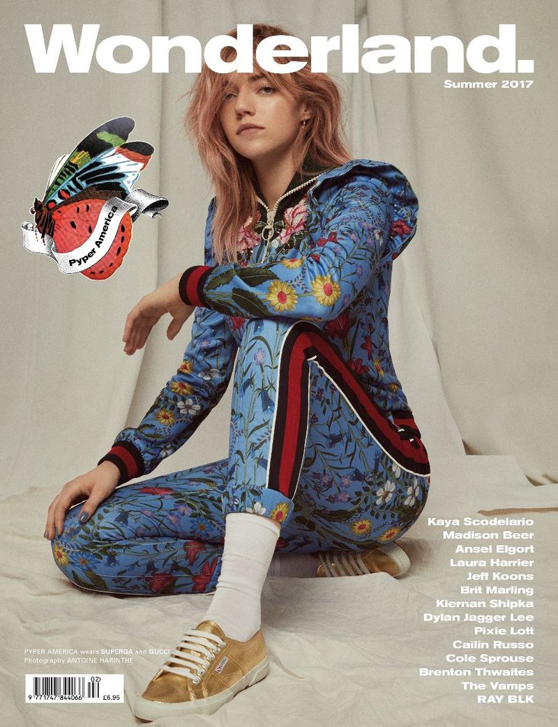 Wonderland Summer 2017 Covers (Wonderland Magazine)