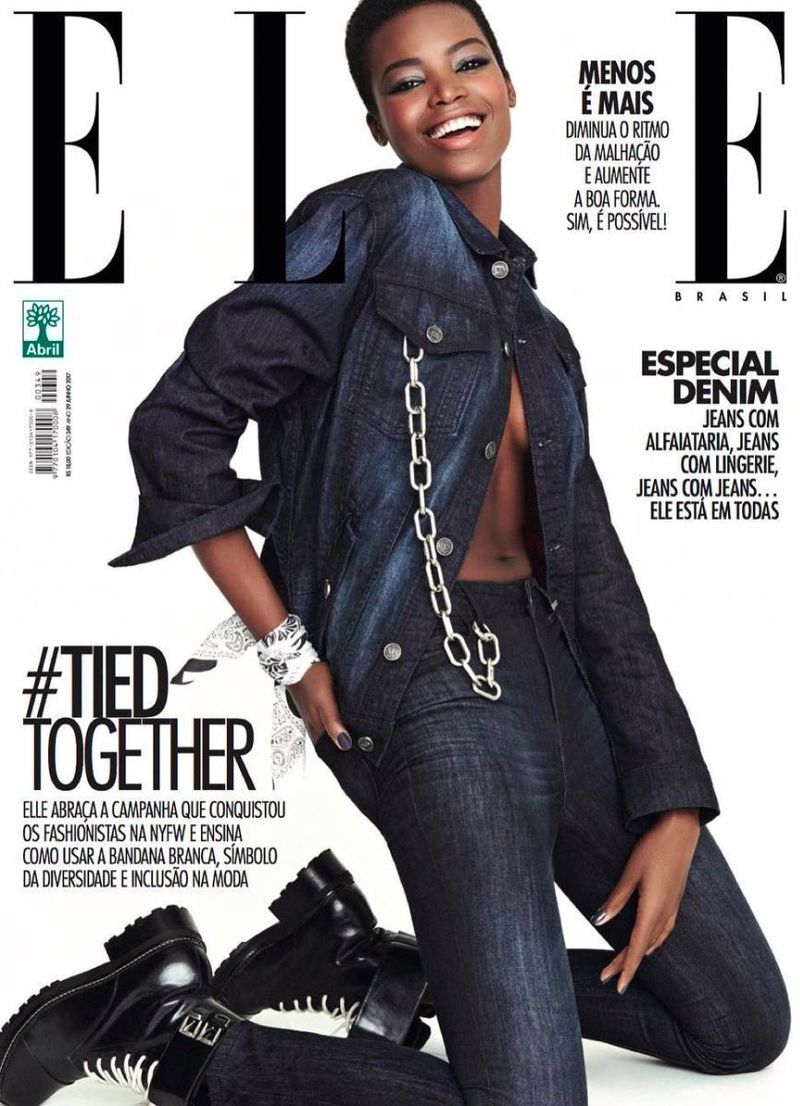 Elle Brasil June 2017 Covers (Elle Brasil)