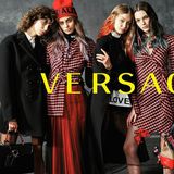 Versace F/W 17 Campaign (Versace)