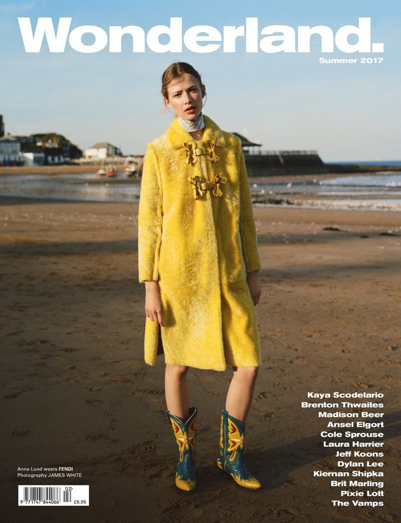 Wonderland Summer 2017 Covers (Wonderland Magazine)