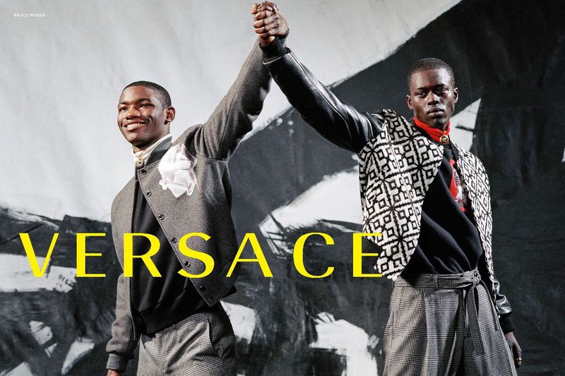 Versace F/W 17 Campaign (Versace)