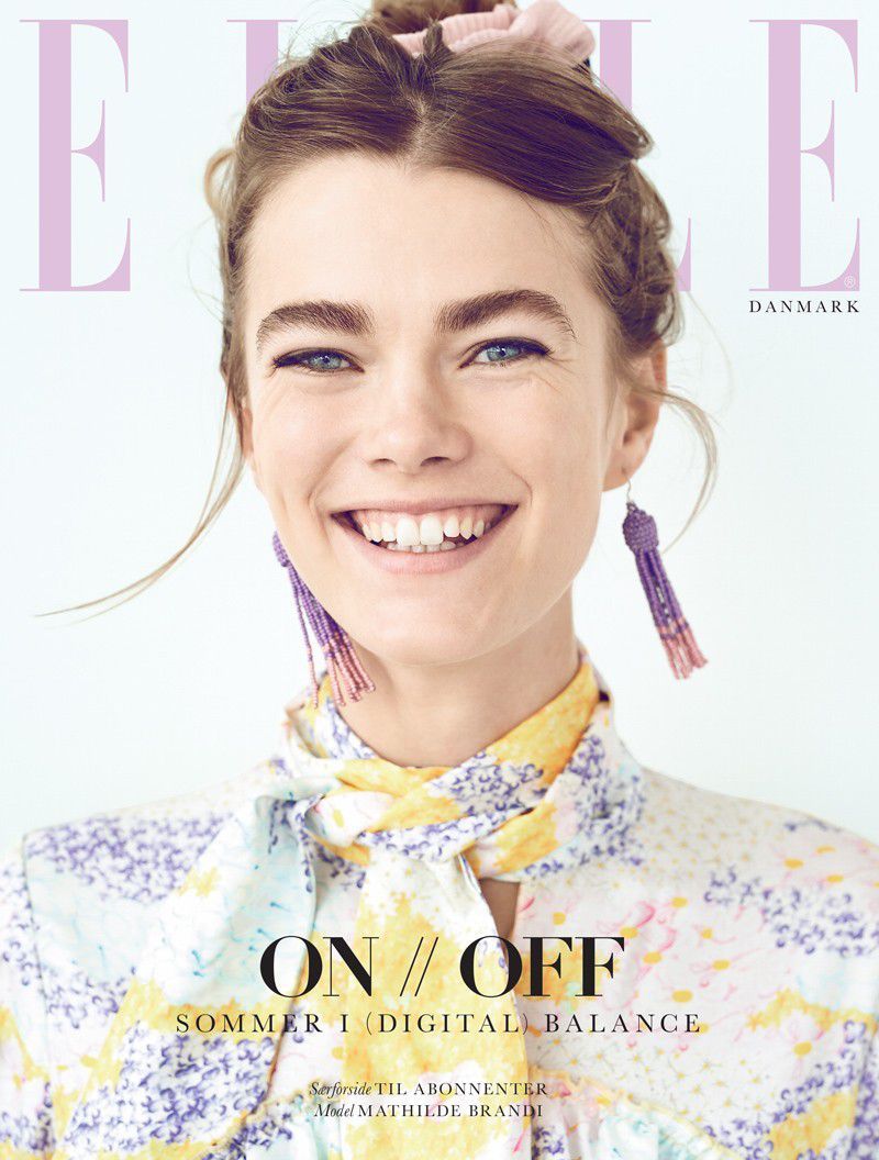 Elle Denmark June 2017 Covers (Elle Denmark)