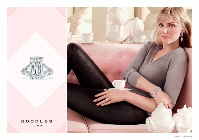 Boodles Jewerly S/S 2015 (Various Campaigns)