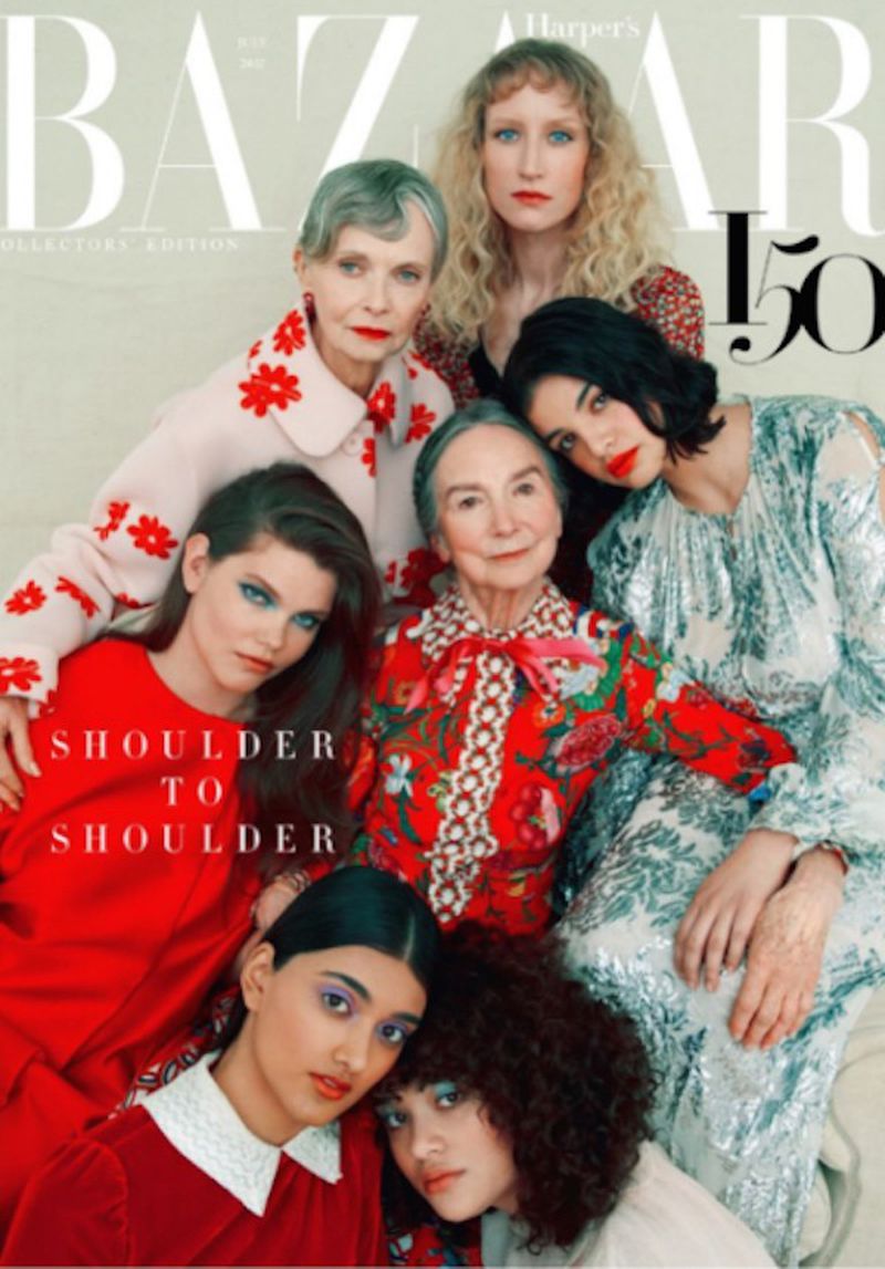 Harper's Bazaar UK July 2017 Covers (Harper's Bazaar UK)
